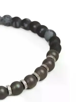 Tateossian Beaded Drawstring Bracelet
