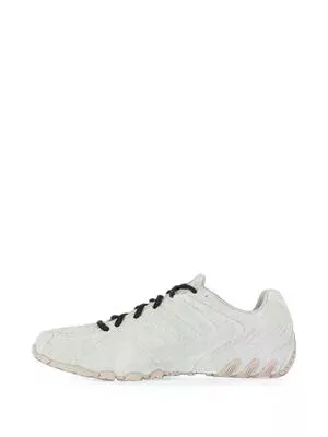 Adidas Textured-finish Lace-up Sneakers