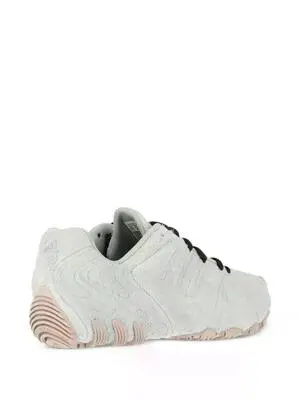 Adidas Textured Finish Lace-up Sneakers