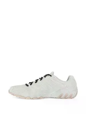 Adidas Textured Finish Lace-up Sneakers