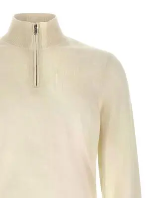 BOSS Merino-wool Polo Sweater