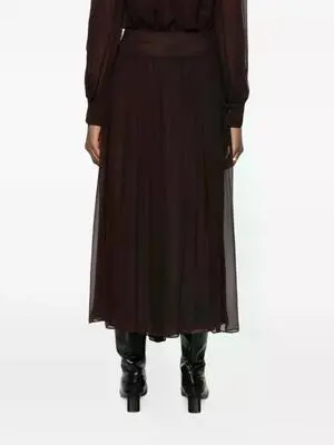 JOSEPH Ale Silk Chiffon Palazzo Pants