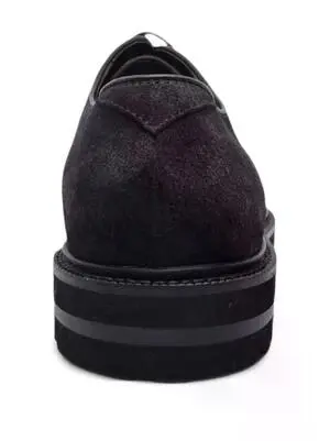 HENDERSON BARACCO Suede Cap-toe Oxford Shoes