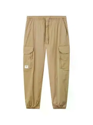 FINGERCROXX Cargo Pants With Elasticated Cuffs