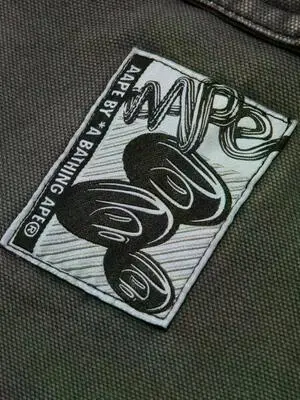 AAPE BY *A BATHING APE Logo-patch Cargo Trousers