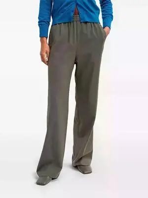 Tibi Charles Elasticated-waistband Trousers