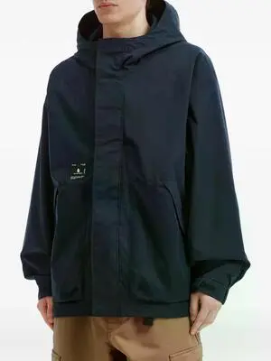 FINGERCROXX Logo-print Hooded Jacket