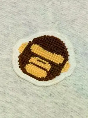 AAPE BY *A BATHING APE Logo-patch Long-sleeve T-shirt