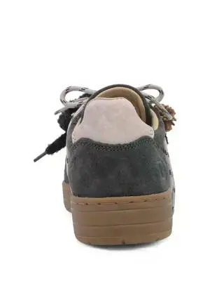 D.a.t.e. Court 2.0 Suede Pompom Sneakers