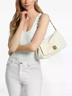 Michael Kors Bryant Large Textured-leather Convertible Shoulder Bag