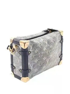 LOUIS VUITTON 2021-2026 Monogram Jacquard Side Trunk Mm Satchel