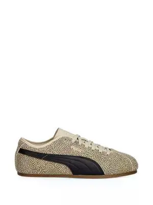 PUMA Speckled Pattern Lace-up Sneakers