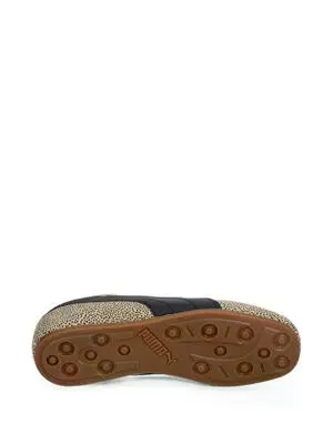PUMA Speckled Pattern Lace-up Sneakers