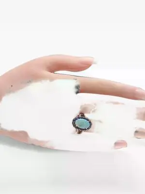 LB EXCLUSIVE Multi-stone Ring