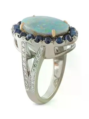 LB EXCLUSIVE Multi-stone Ring