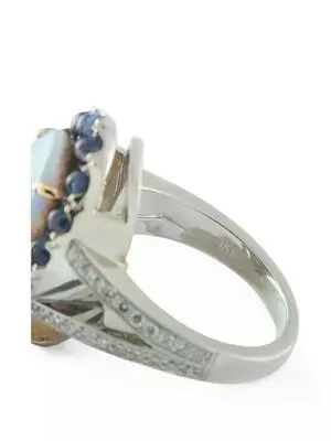 LB EXCLUSIVE Multi-stone Ring
