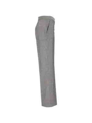 Stella McCartney Twill Straight Trousers
