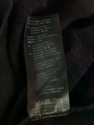 Balenciaga Unifit Logo-embroidered Sweatshirt