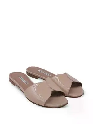 Manolo Blahnik Flat Sandals For Women