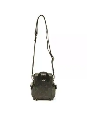 LOUIS VUITTON Nano Christopher Monogram-eclipse Backpack