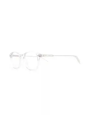 LESCA Round Frame Glasses