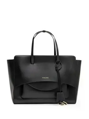 HIDESINS Large Flap Two-way Tote Bag