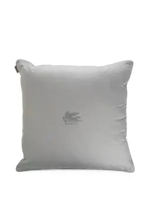 Etro Pegaso Embroidered Paisley-print Cushion