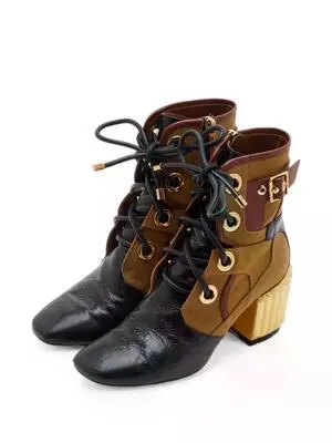 Dior Glorious Lace-up Ankle Boots