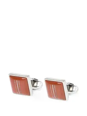 Corneliani Square-shape Cufflinks - Silver