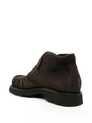 POMME D´OR Suede Penny-slot Boots