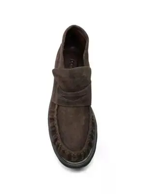 POMME D´OR Suede Penny-slot Boots