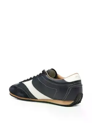 Philippe Model Panelled Logo Sneakers