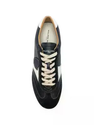 Philippe Model Panelled Logo Sneakers