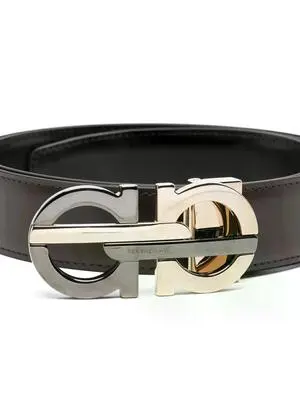 FERRAGAMO Gancini Buckle Belt