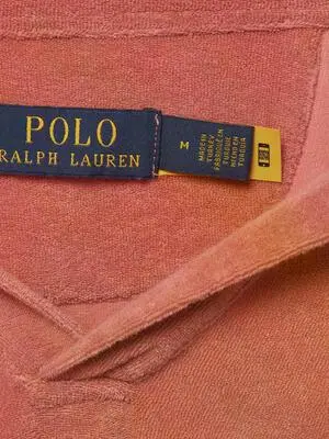Polo Ralph Lauren Terry Open-collar T-shirt