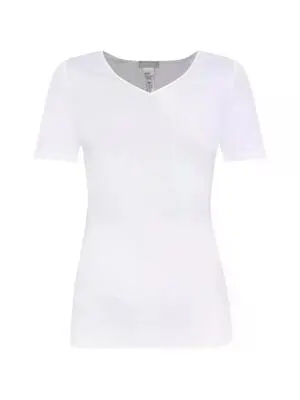 Hanro V-neck T-shirt - White