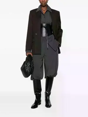 Victoria Beckham Layered Wool Jacket