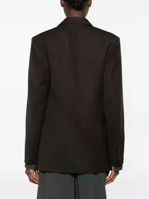Victoria Beckham Layered Wool Jacket