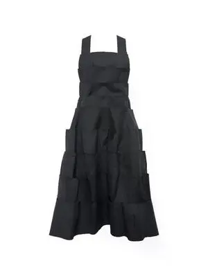 Comme Des Garçons Layered Midi Dress
