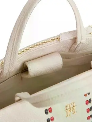 Tommy Hilfiger Timeless Mini Logo-plaque Tote Bag