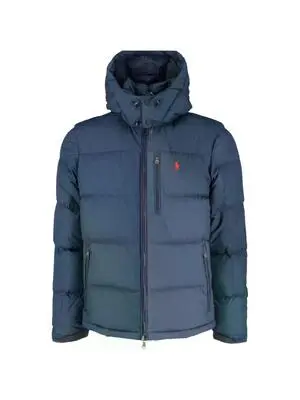 Polo Ralph Lauren Gorham Down Jacket With Detachable Hood - Blue