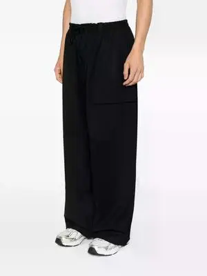 Y3 Wide Leg Cargo Trousers