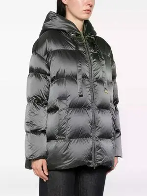 Max Mara The Cube Hooded Puffer Jacket