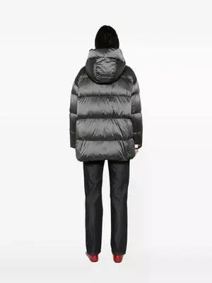 Max Mara The Cube Hooded Puffer Jacket