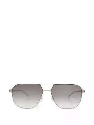 Mykita Pio Aviator Sunglasses - Silver