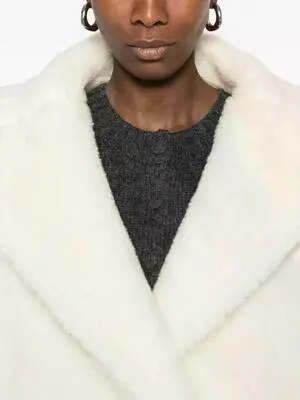 Max Mara Teddy Double-breasted Coat