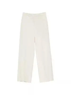 JOSEPH Mitae Cotton-twill Tailored Trousers