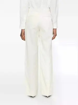 JOSEPH Mitae Cotton-twill Tailored Trousers
