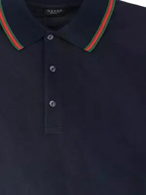 Gucci Nastro Web Polo Shirt