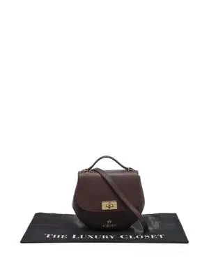 AIGNER Turn-lock Mini Bag